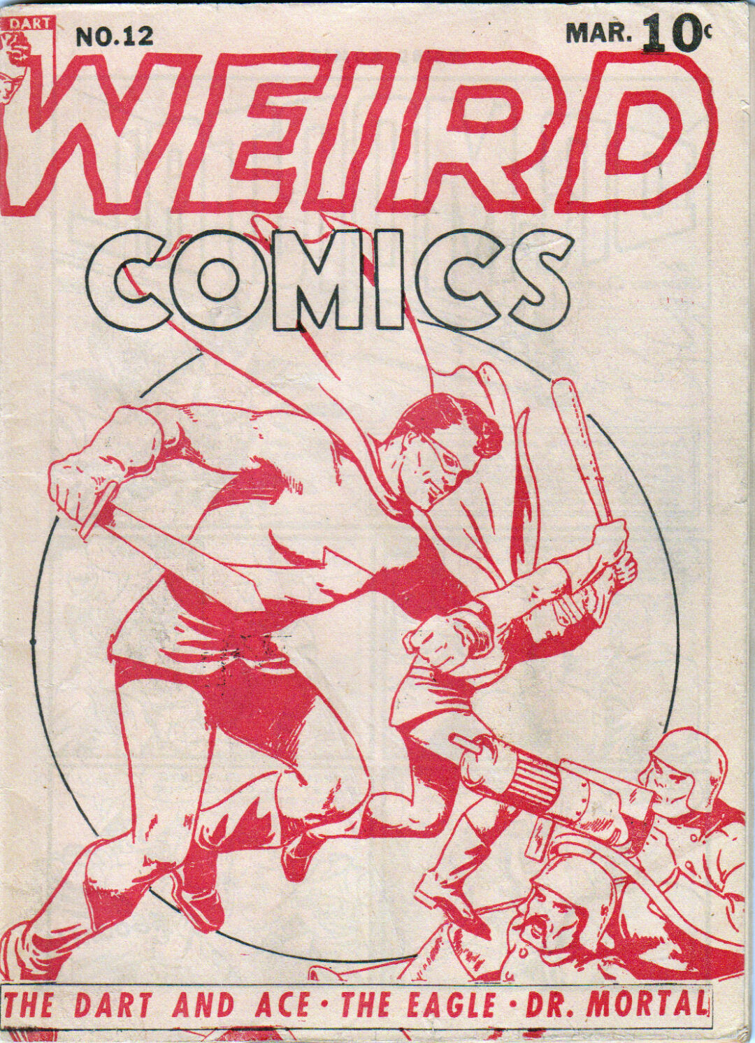 Anglo-American diversifies • Comic Book Daily