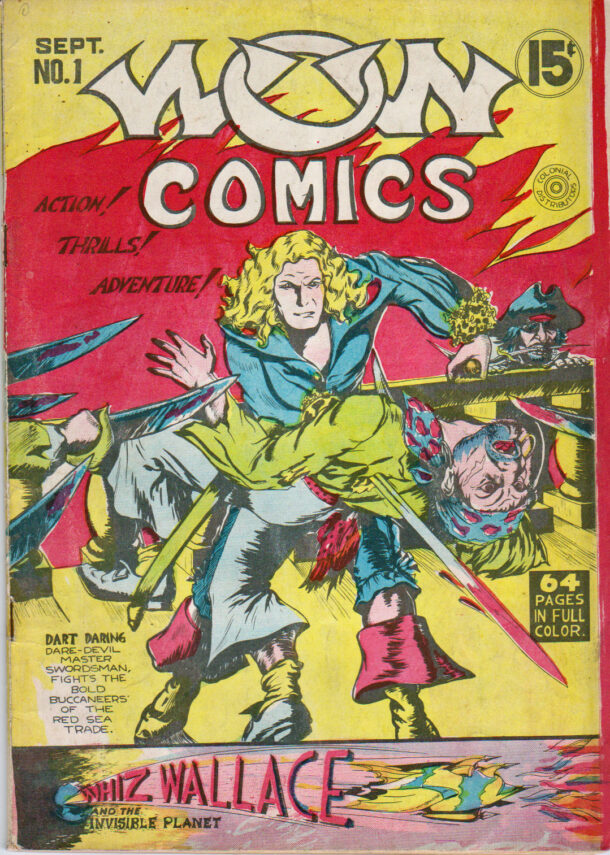 Anglo-American diversifies • Comic Book Daily