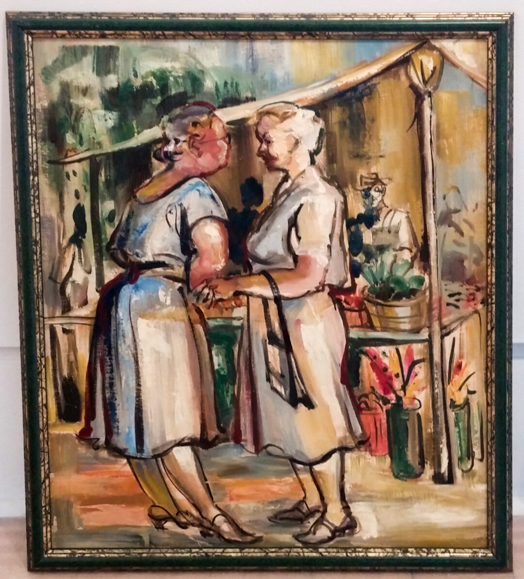 The Doris Slater-Titus Exhibit • Comic Book Daily