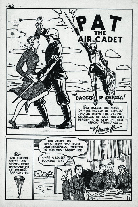 The Doris Slater-Titus Exhibit • Comic Book Daily