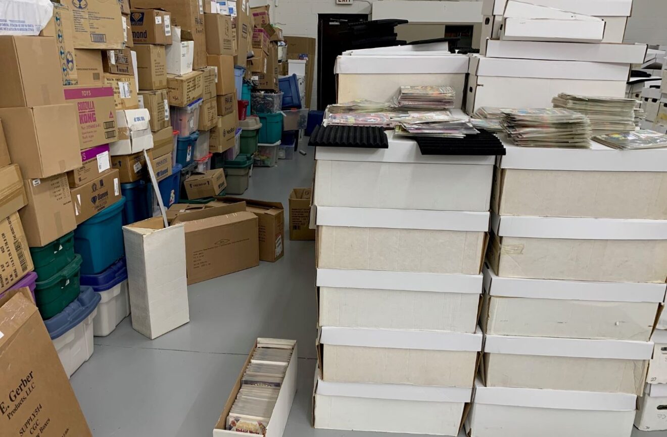 The Doris Slater-Titus Exhibit • Comic Book Daily