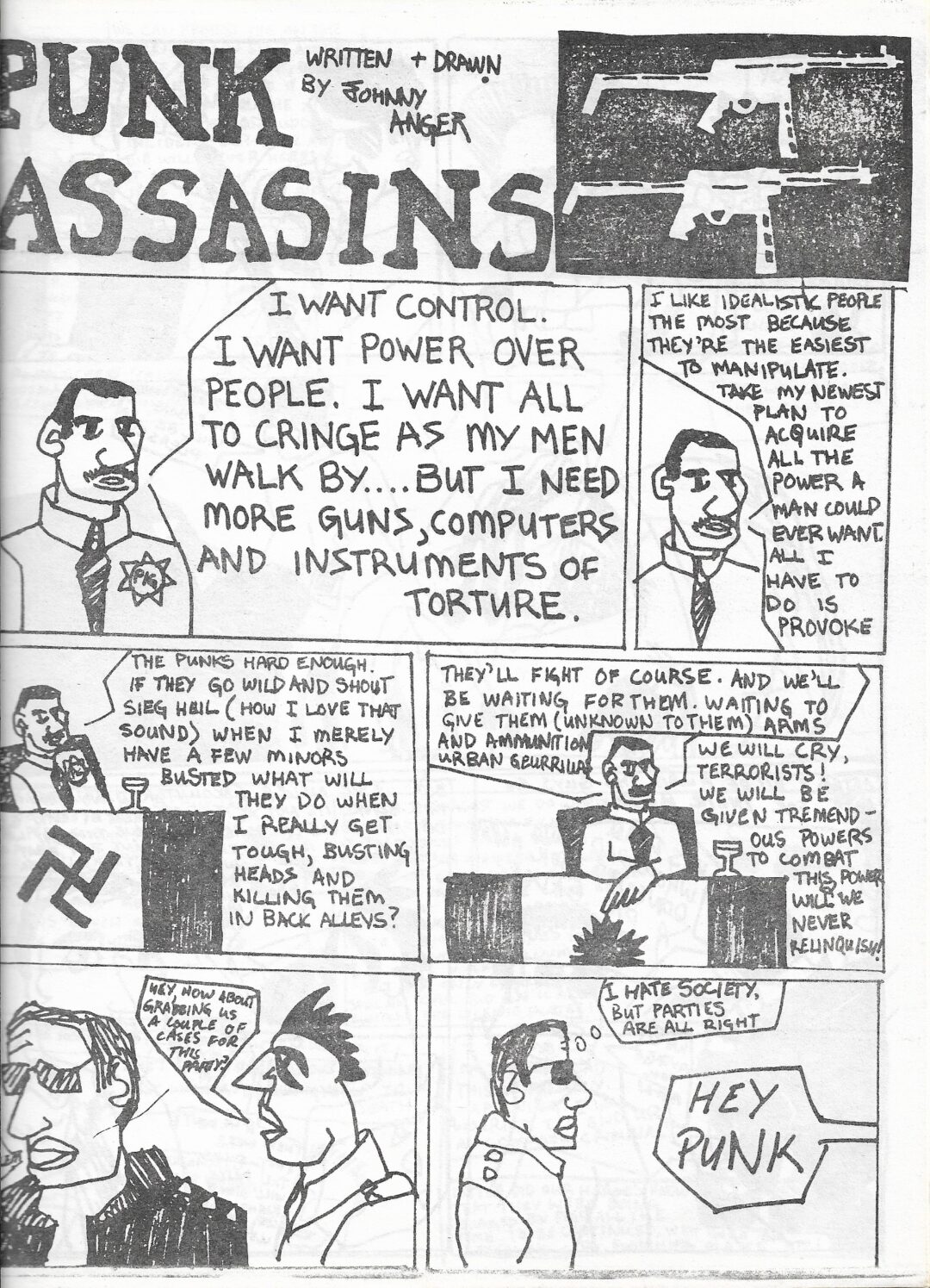 Bazooka Comiks: A Vancouver Punk Rock Time Capsule • Comic Book Daily