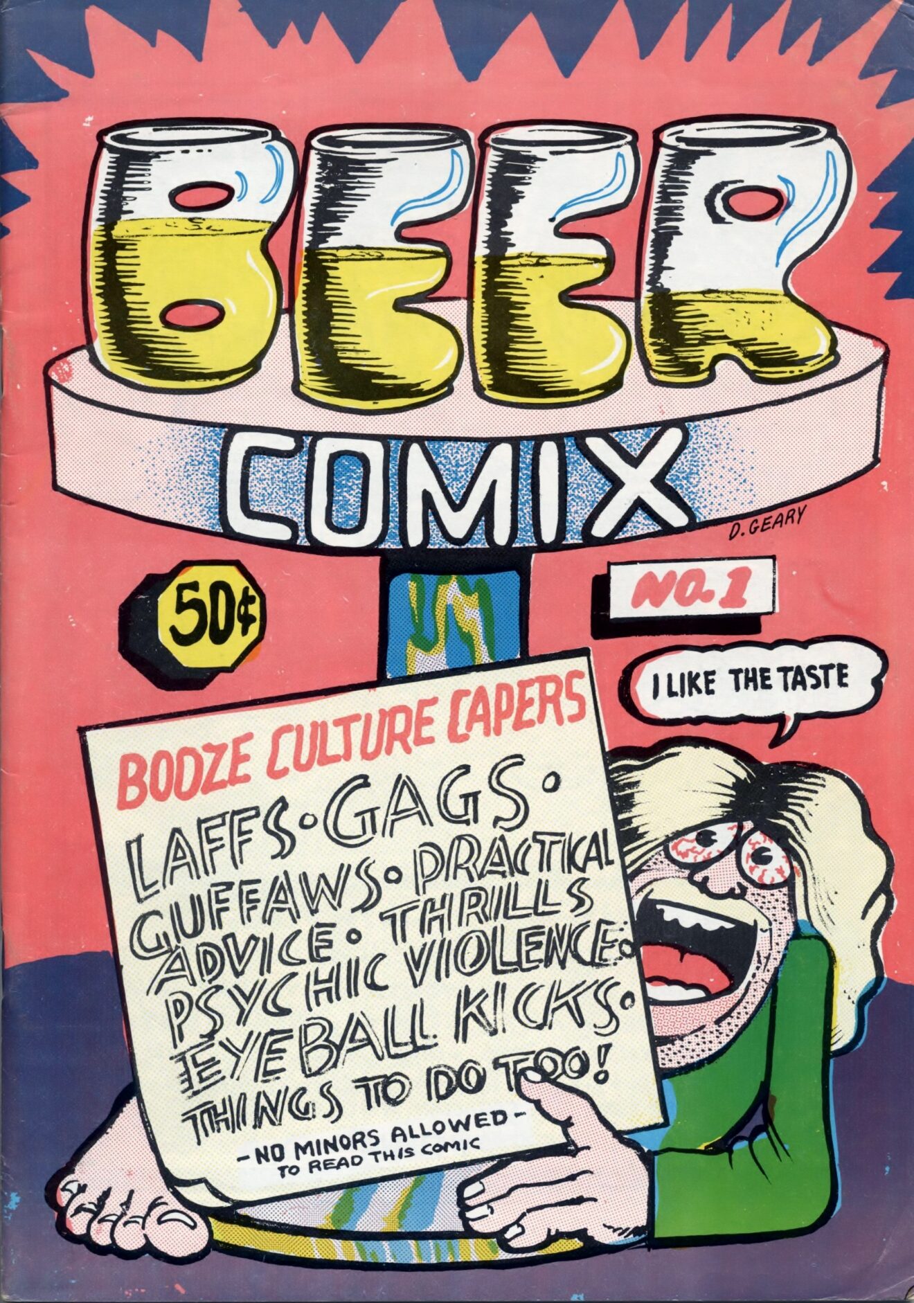 A Boy and His Gopher: A Dave Geary Checklist • Comic Book Daily