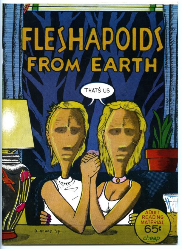 A Boy and His Gopher: A Dave Geary Checklist • Comic Book Daily