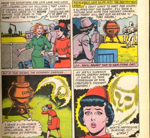 Crazy Comic Cover: Lois Lane #73 "The Dummy and the Damsel" • Comic ...