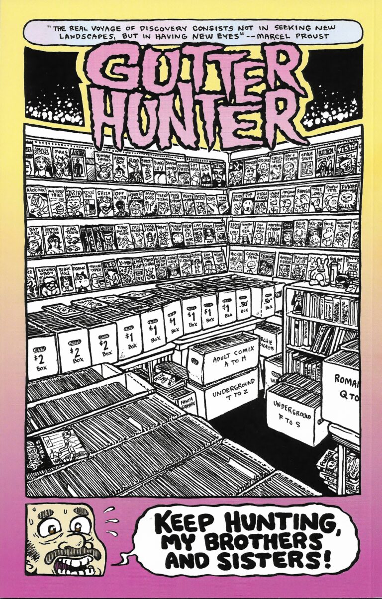 Gutter Hunting After an Extended Hiatus • Comic Book Daily