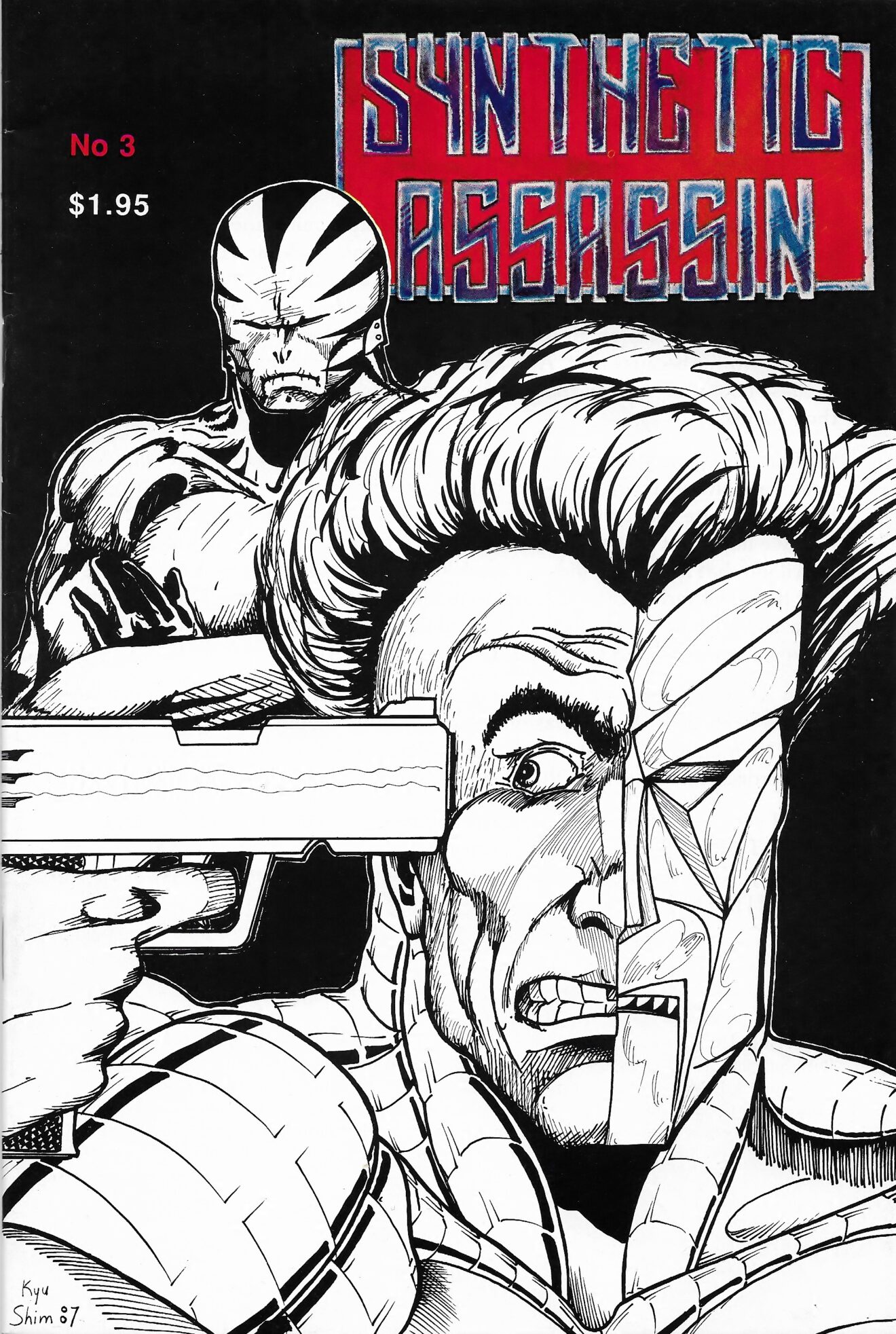 The Synthetic Assassin • Comic Book Daily