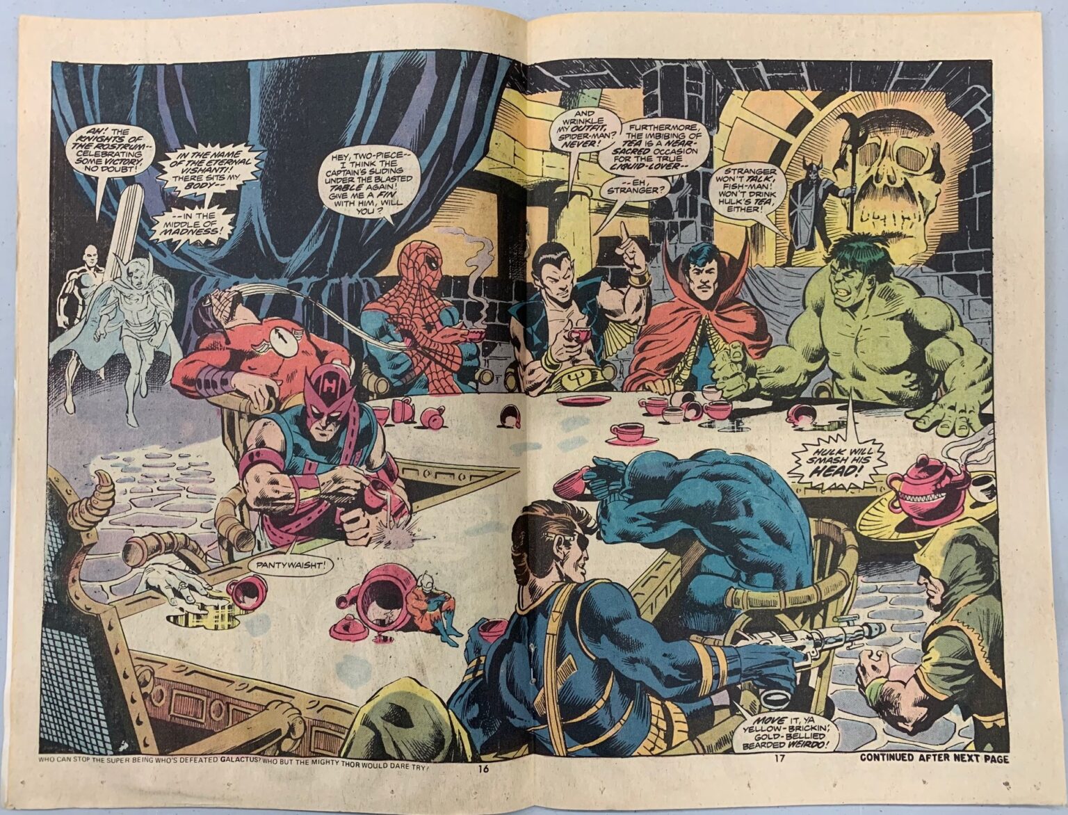 Looking Ahead • Comic Book Daily