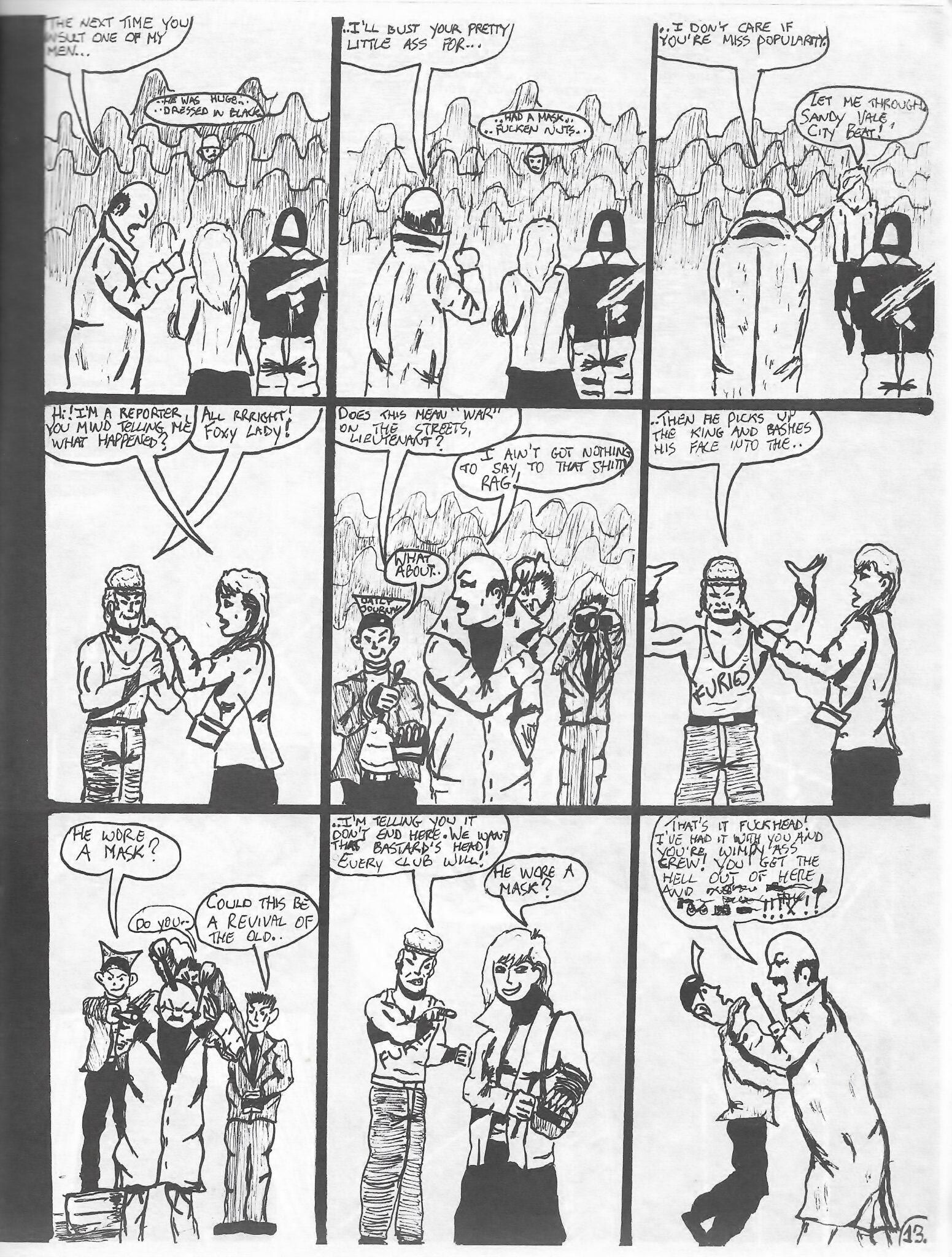 Hell for Leather • Comic Book Daily