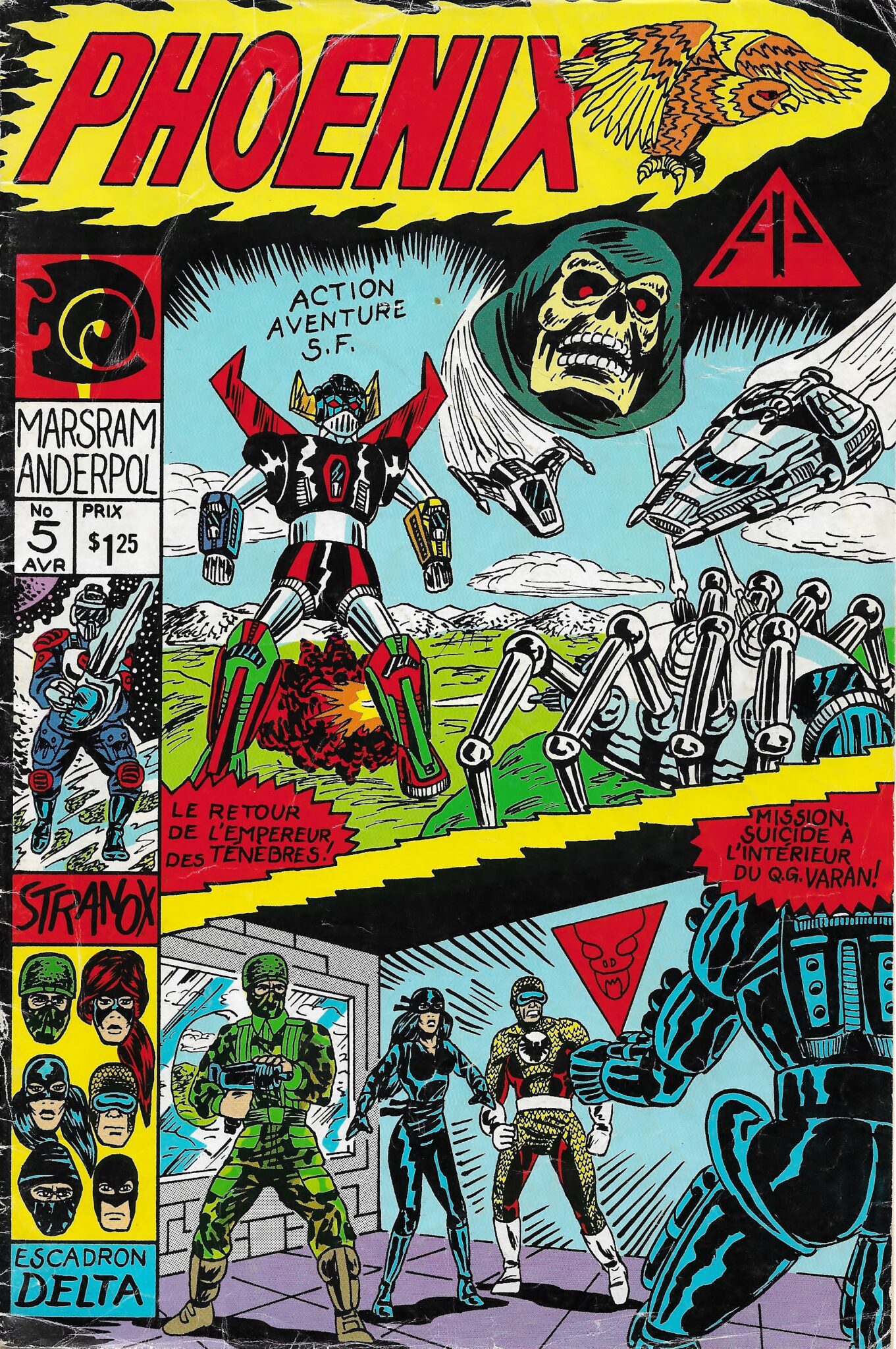 An Overview of Original Comics Published by Les Éditions Héritage ...