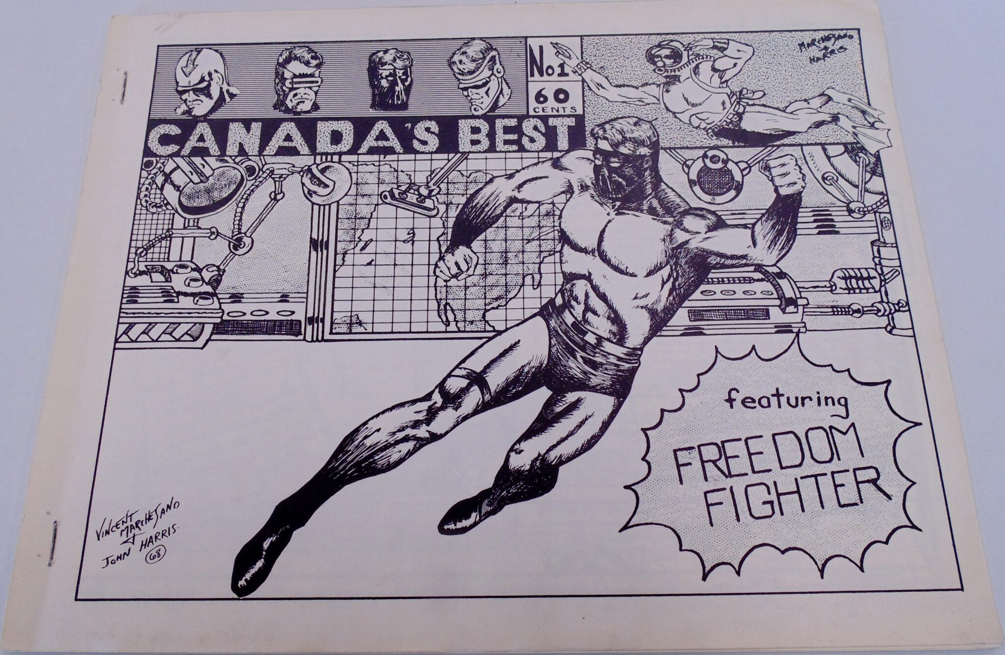 The Emergence of Comic Fanzines in Ontario in the Late 1960s • Comic ...