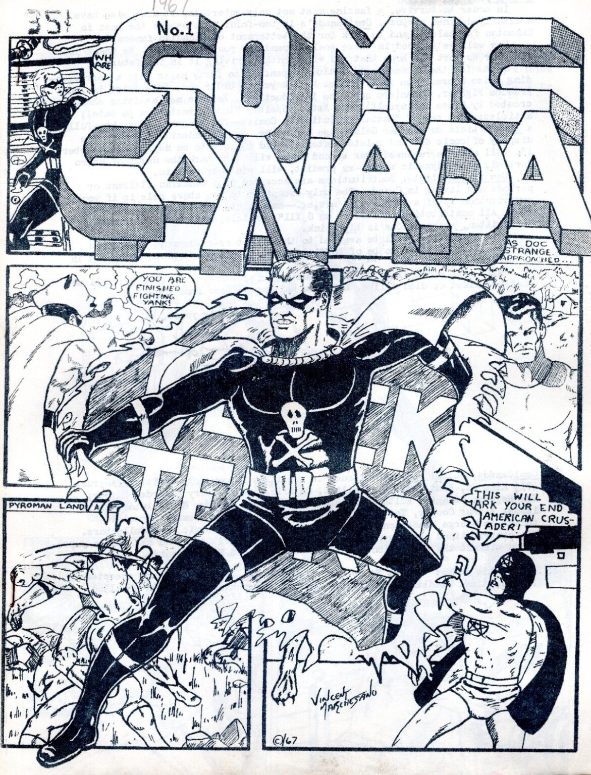 The Emergence of Comic Fanzines in Ontario in the Late 1960s • Comic ...