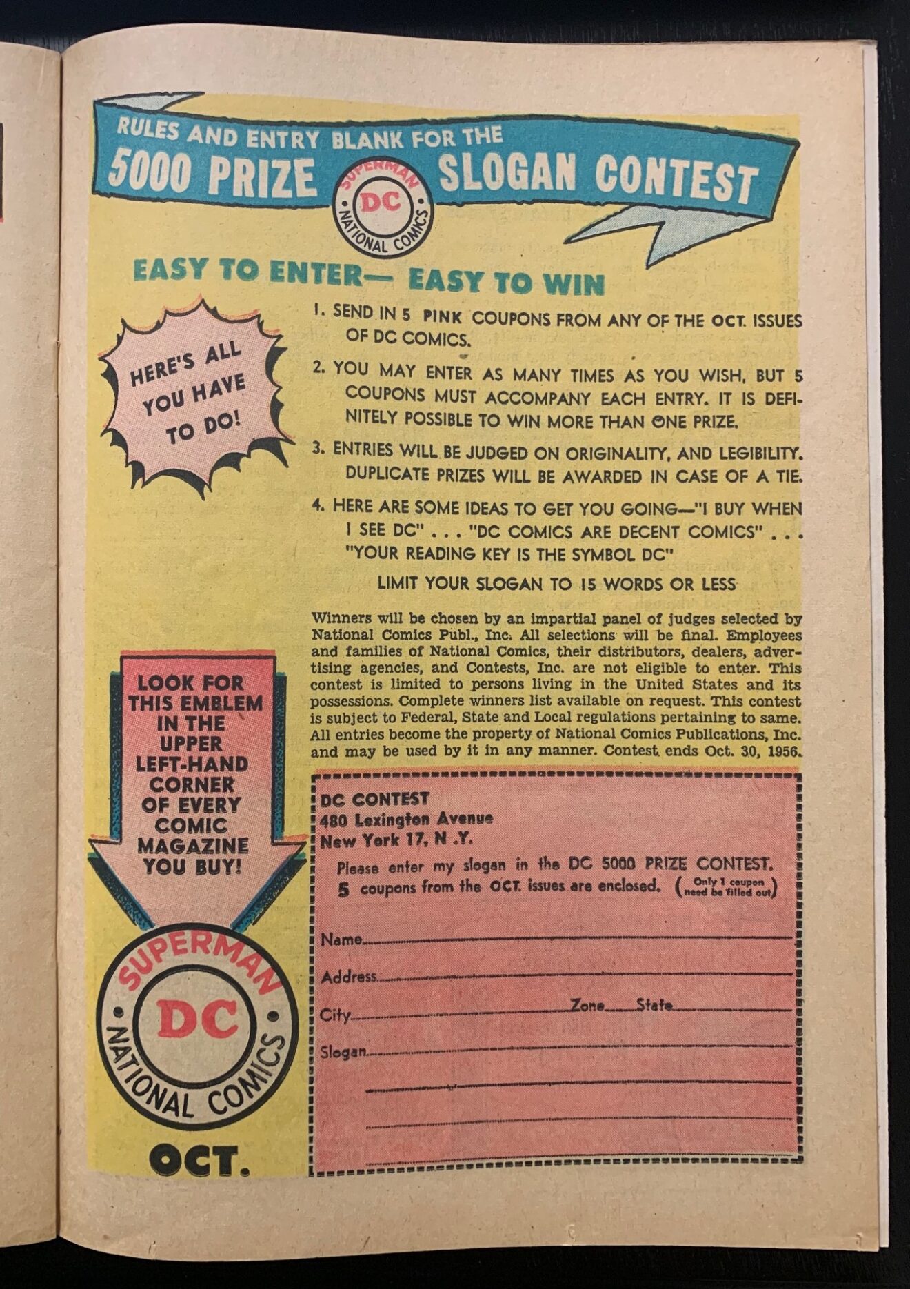 Shouting Slogans • Comic Book Daily