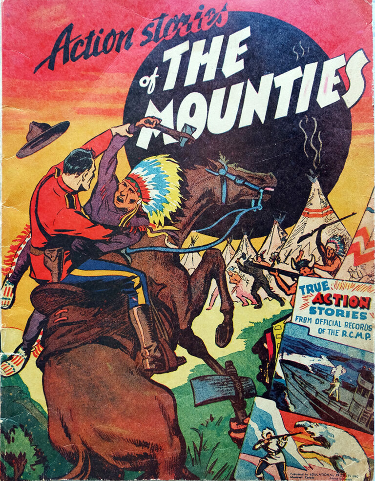 World War II Canadian Comic Covers • Comic Book Daily