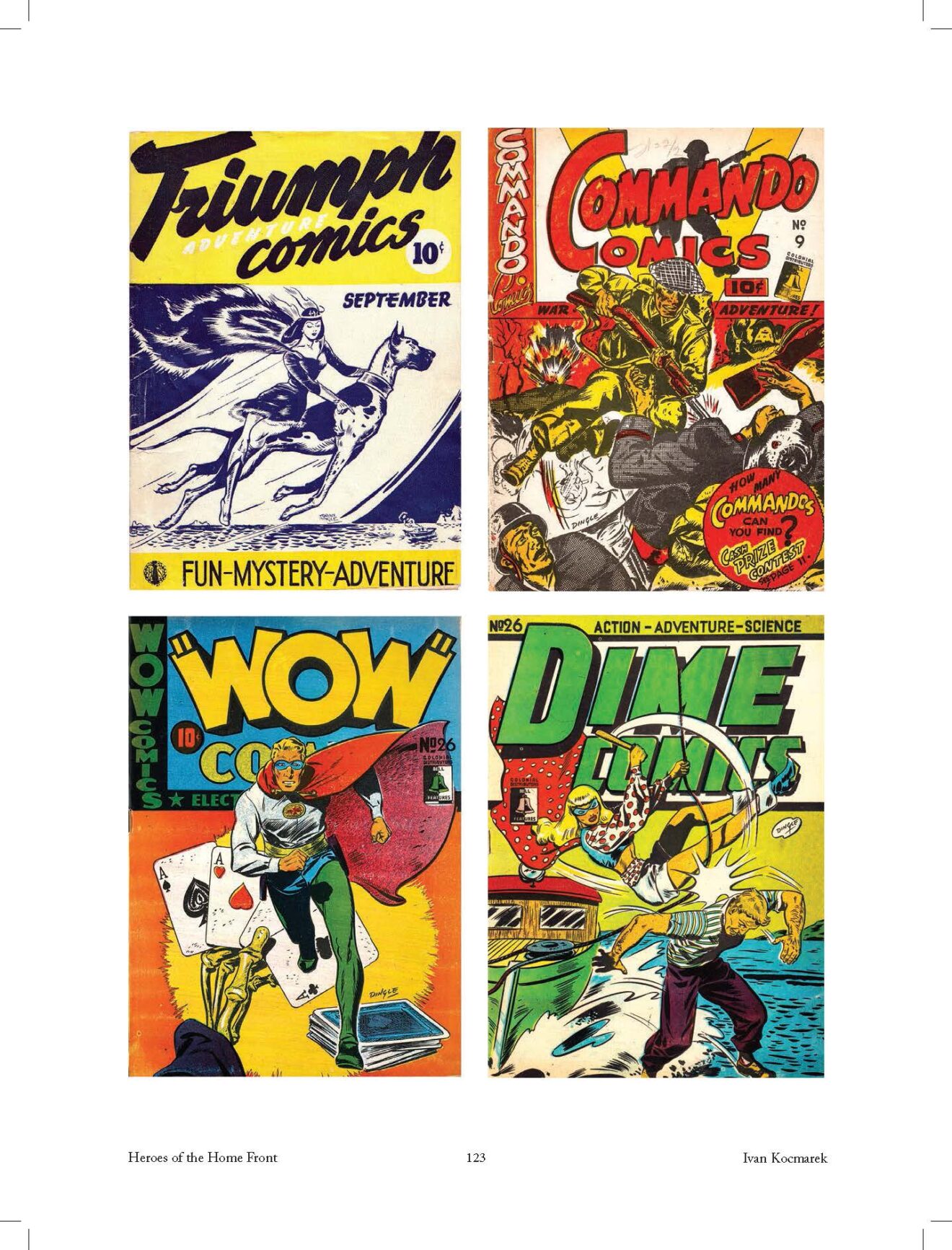 World War II Canadian Comic Covers • Comic Book Daily