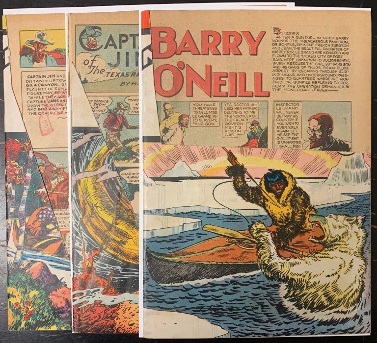 Hard Times • Comic Book Daily