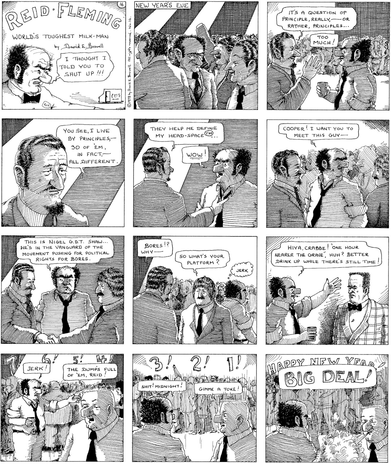 The World's Toughest Milkman • Comic Book Daily