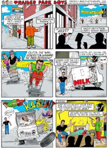 The World's Toughest Milkman • Comic Book Daily
