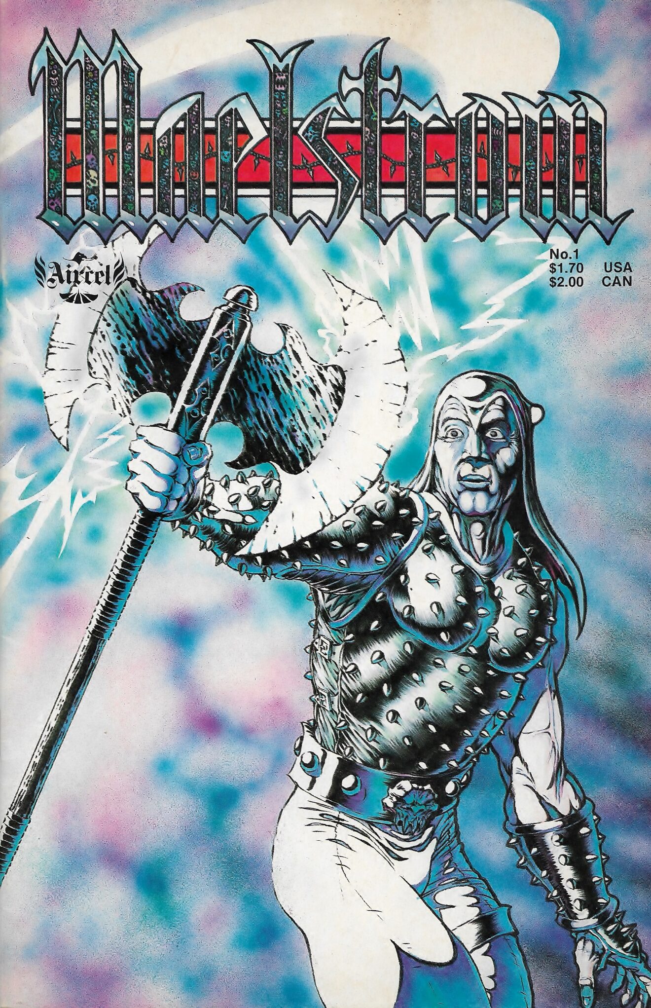 Jim Somerville’s Maelstrom • Comic Book Daily