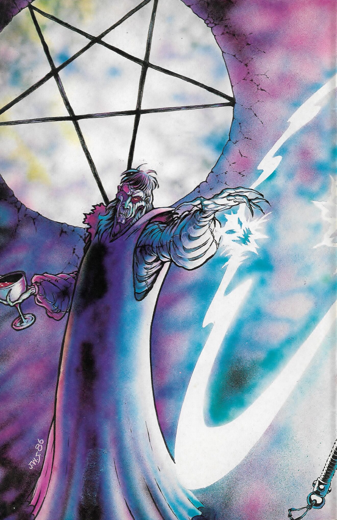 Jim Somerville’s Maelstrom • Comic Book Daily