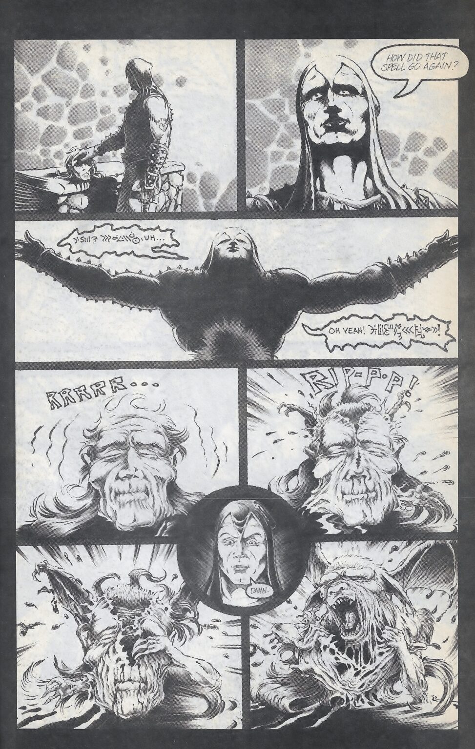 Jim Somerville’s Maelstrom • Comic Book Daily