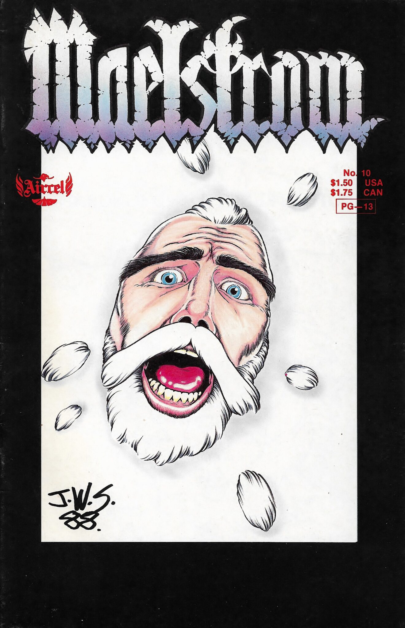 Jim Somerville’s Maelstrom • Comic Book Daily