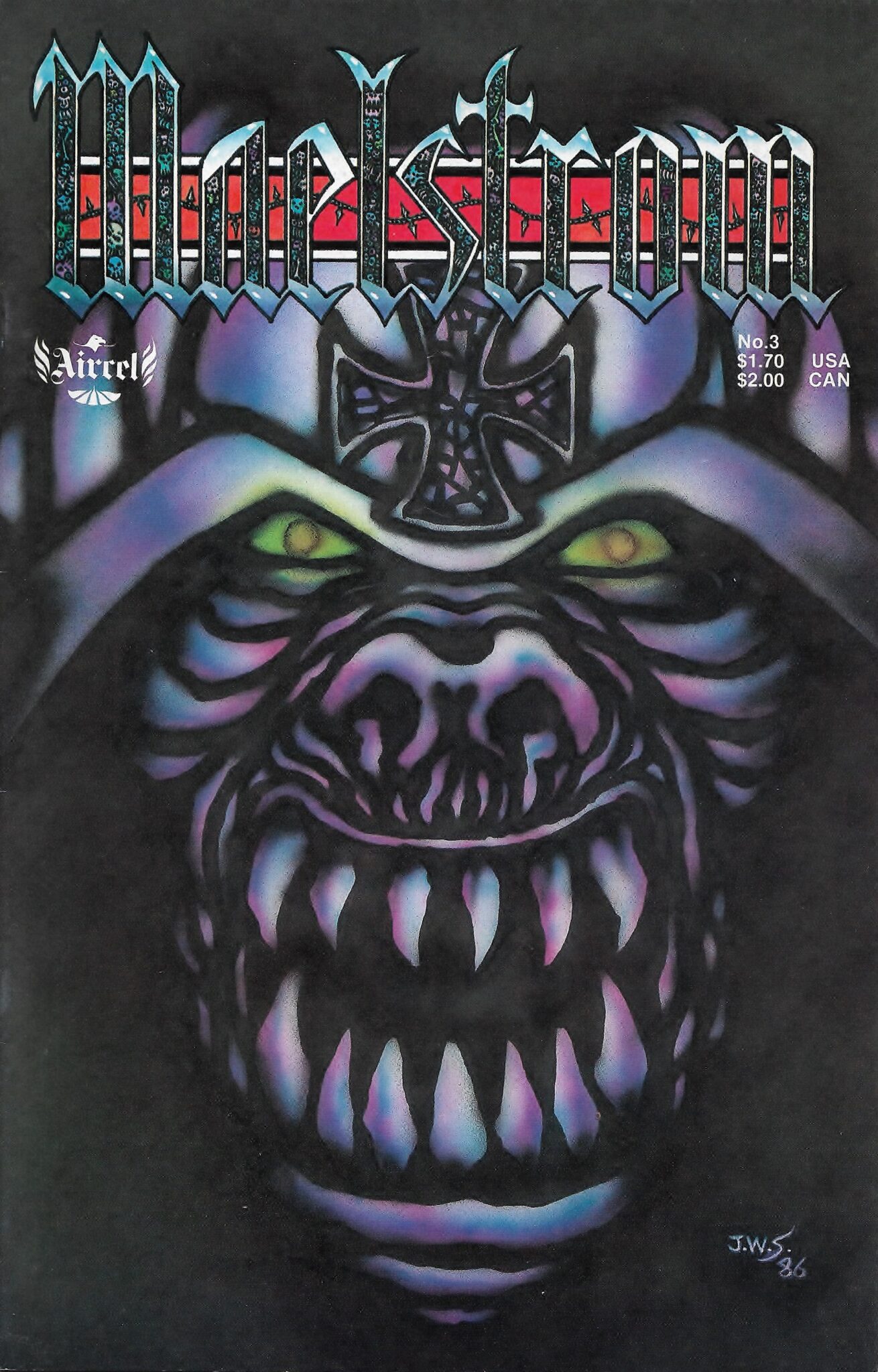 Jim Somerville’s Maelstrom • Comic Book Daily