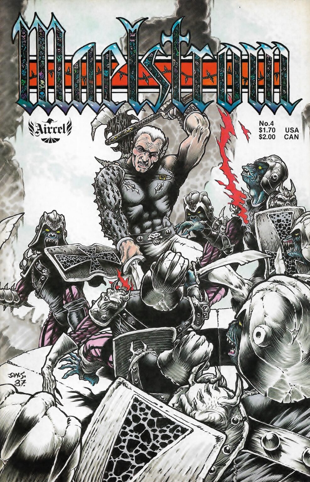 Jim Somerville’s Maelstrom • Comic Book Daily
