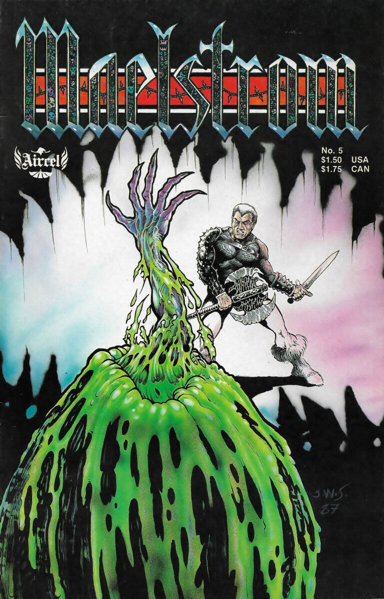 Jim Somerville’s Maelstrom • Comic Book Daily