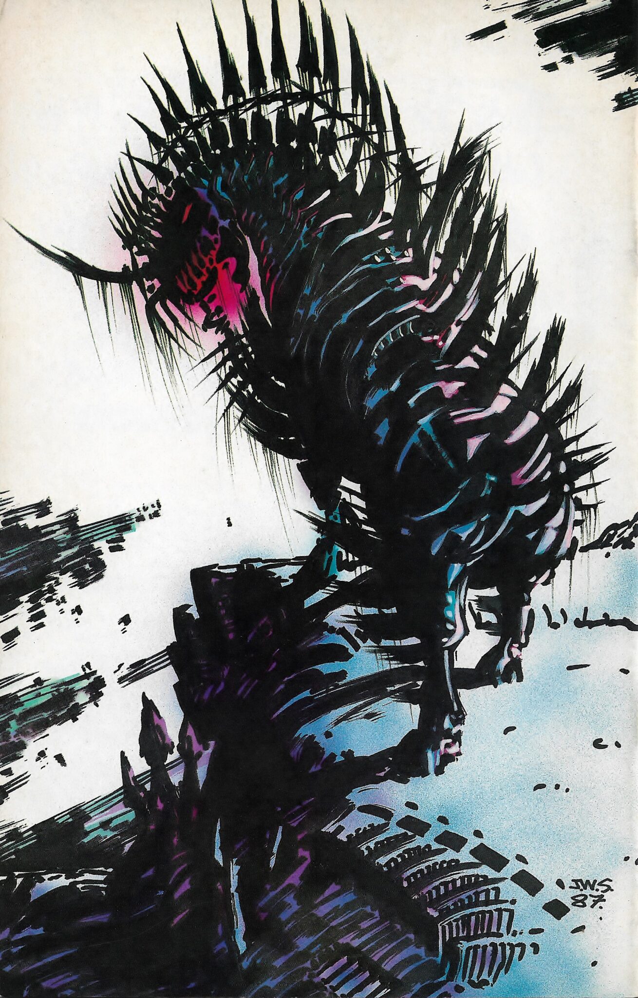 Jim Somerville’s Maelstrom • Comic Book Daily