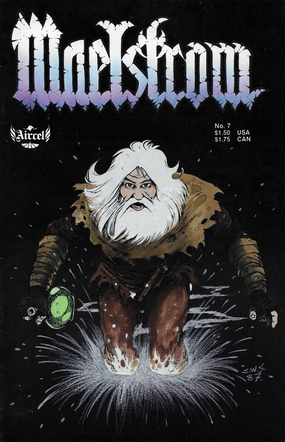 Jim Somerville’s Maelstrom • Comic Book Daily