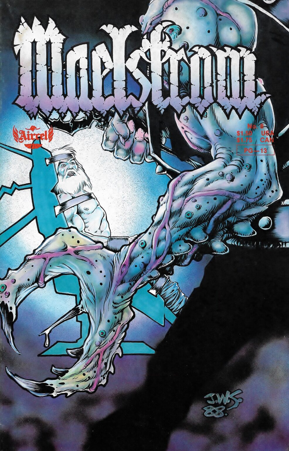 Jim Somerville’s Maelstrom • Comic Book Daily