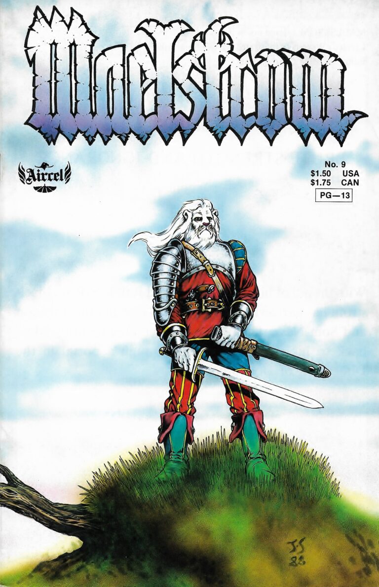 Jim Somerville’s Maelstrom • Comic Book Daily