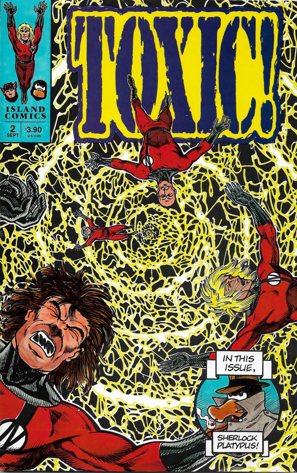 Spring Cleaning • Comic Book Daily