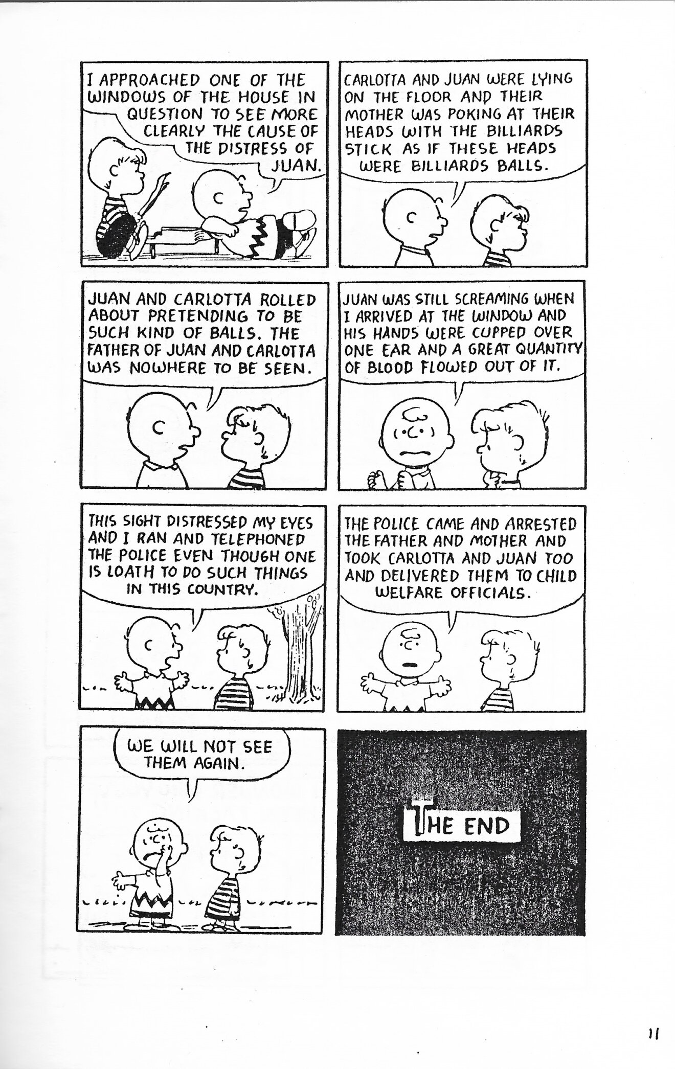 You're Short, Bald and Ugly Charlie Brown • Comic Book Daily