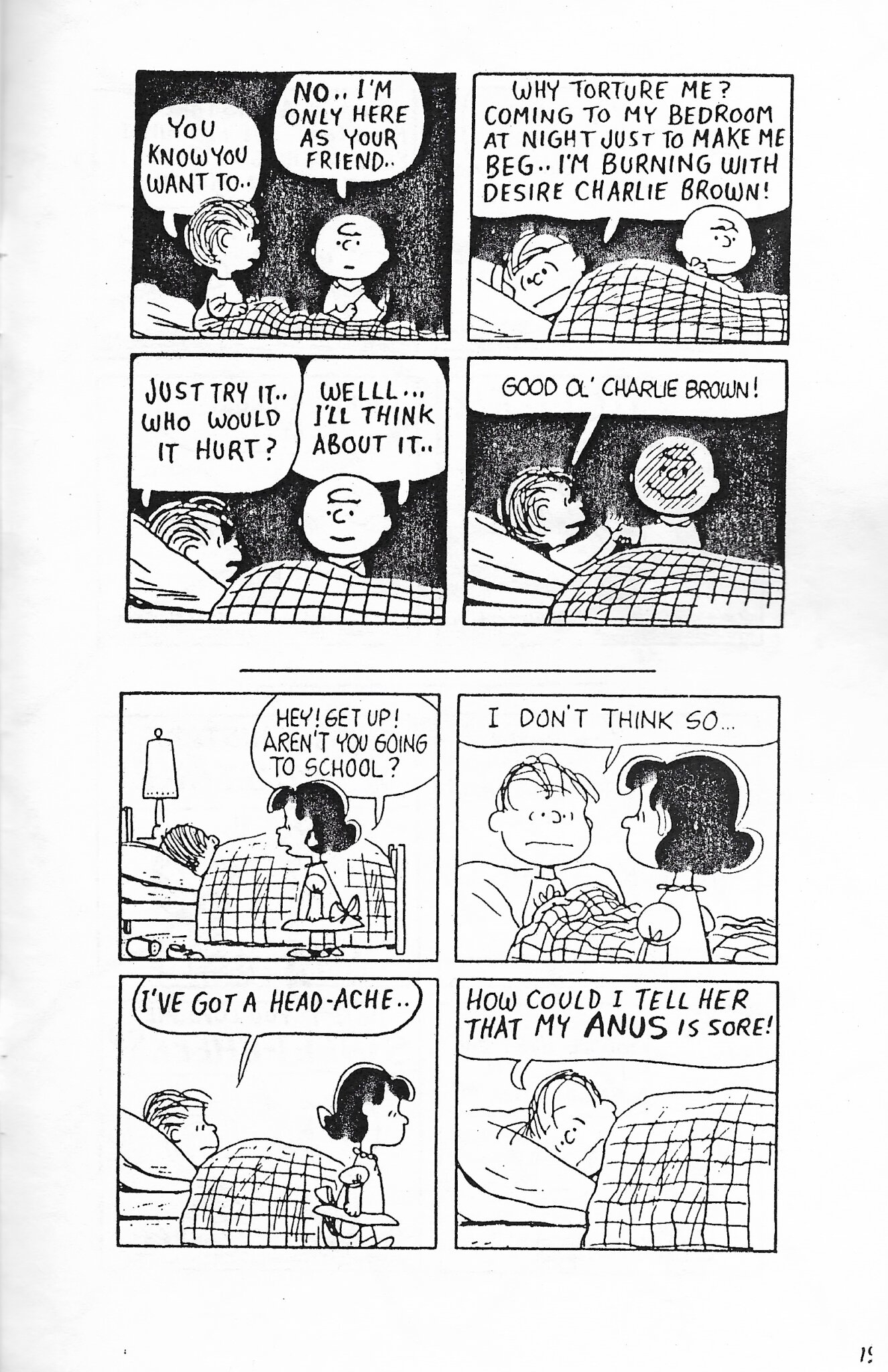 You're Short, Bald and Ugly Charlie Brown • Comic Book Daily