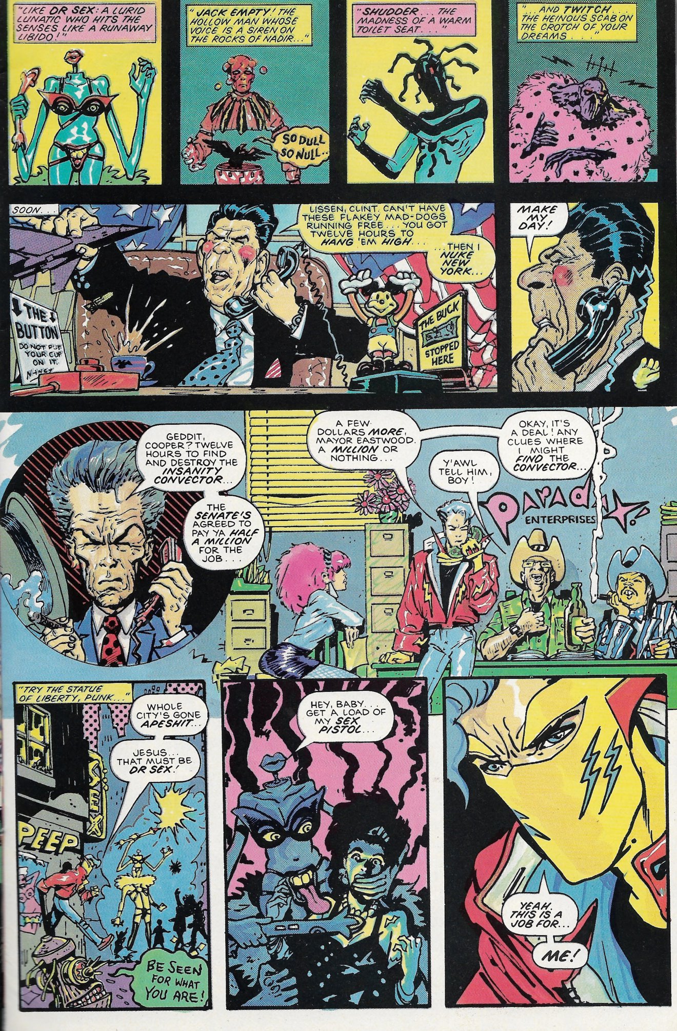 Paradax! • Comic Book Daily