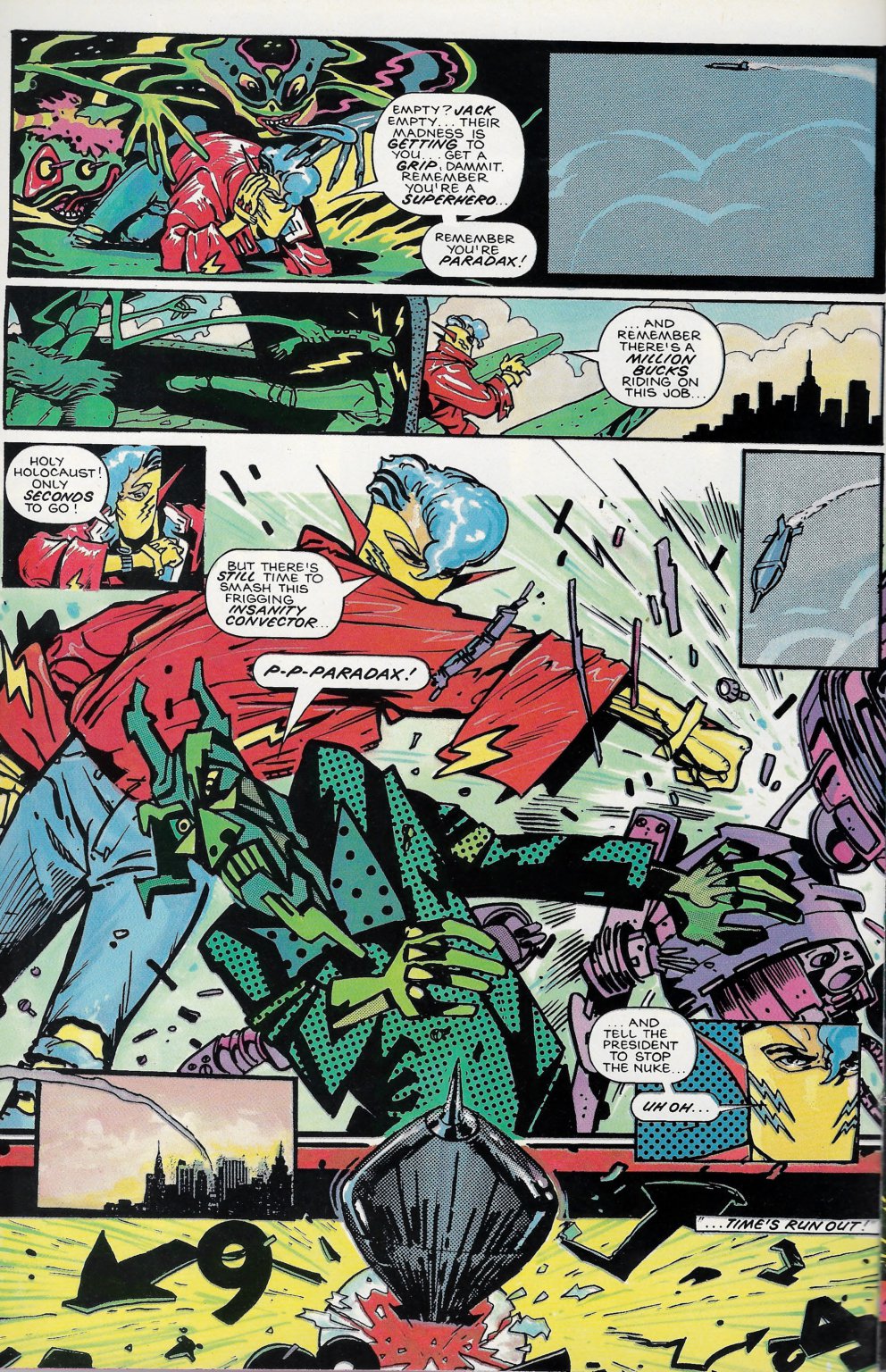 Paradax! • Comic Book Daily