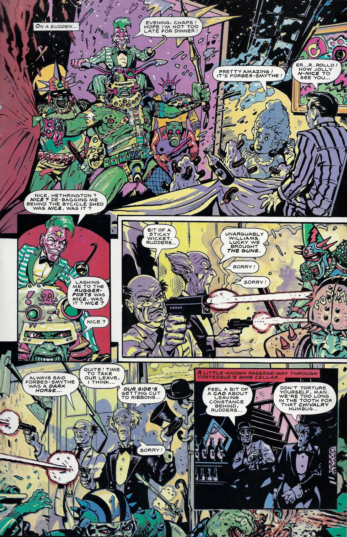 Paradax! • Comic Book Daily