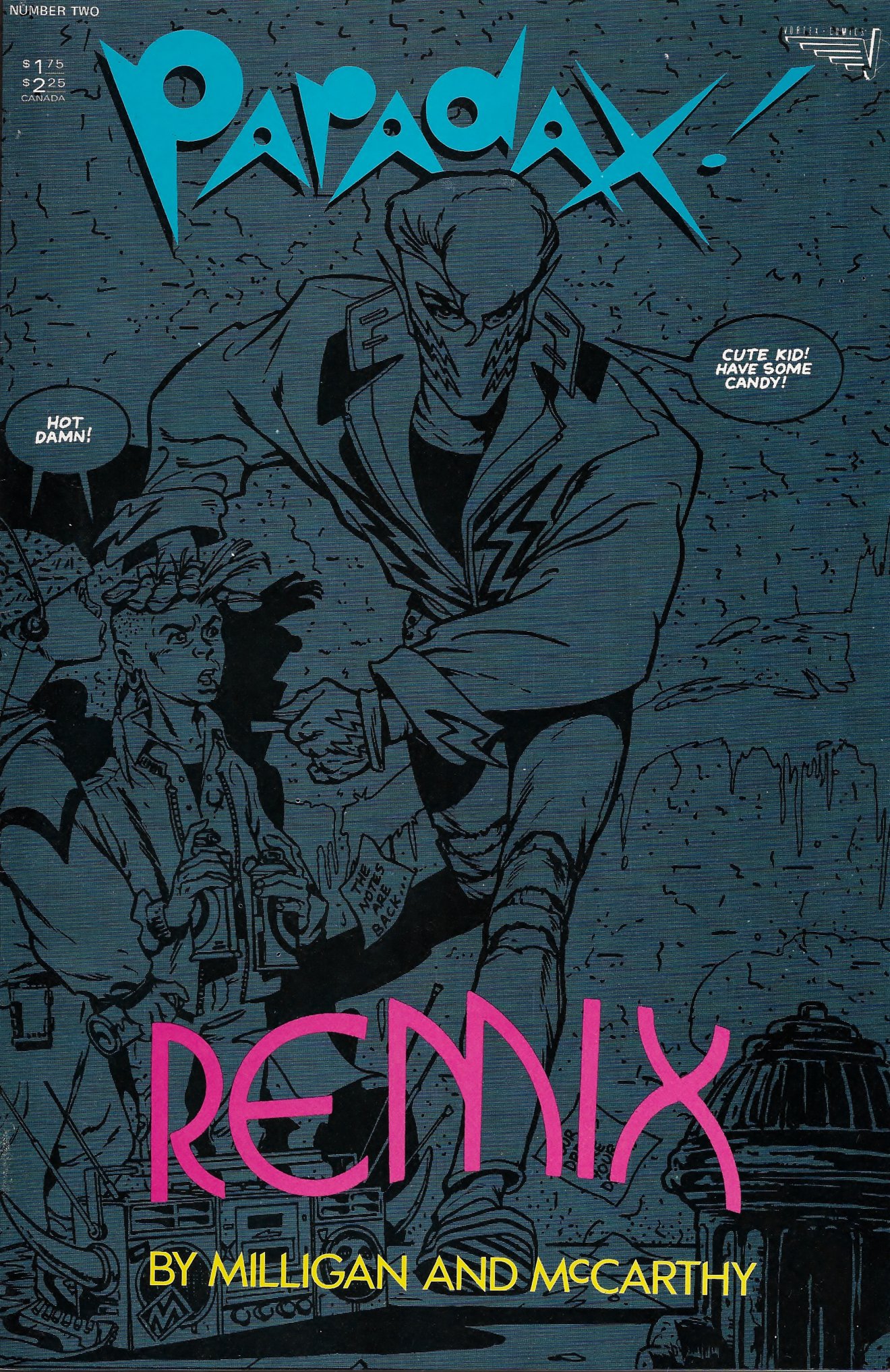 Paradax! • Comic Book Daily