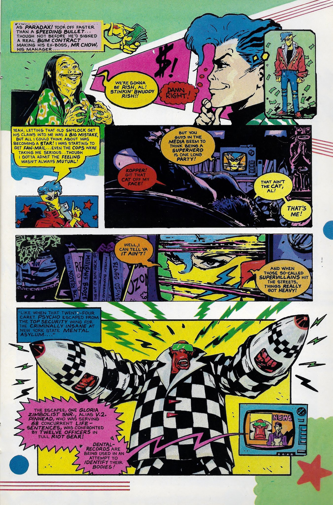 Paradax! • Comic Book Daily