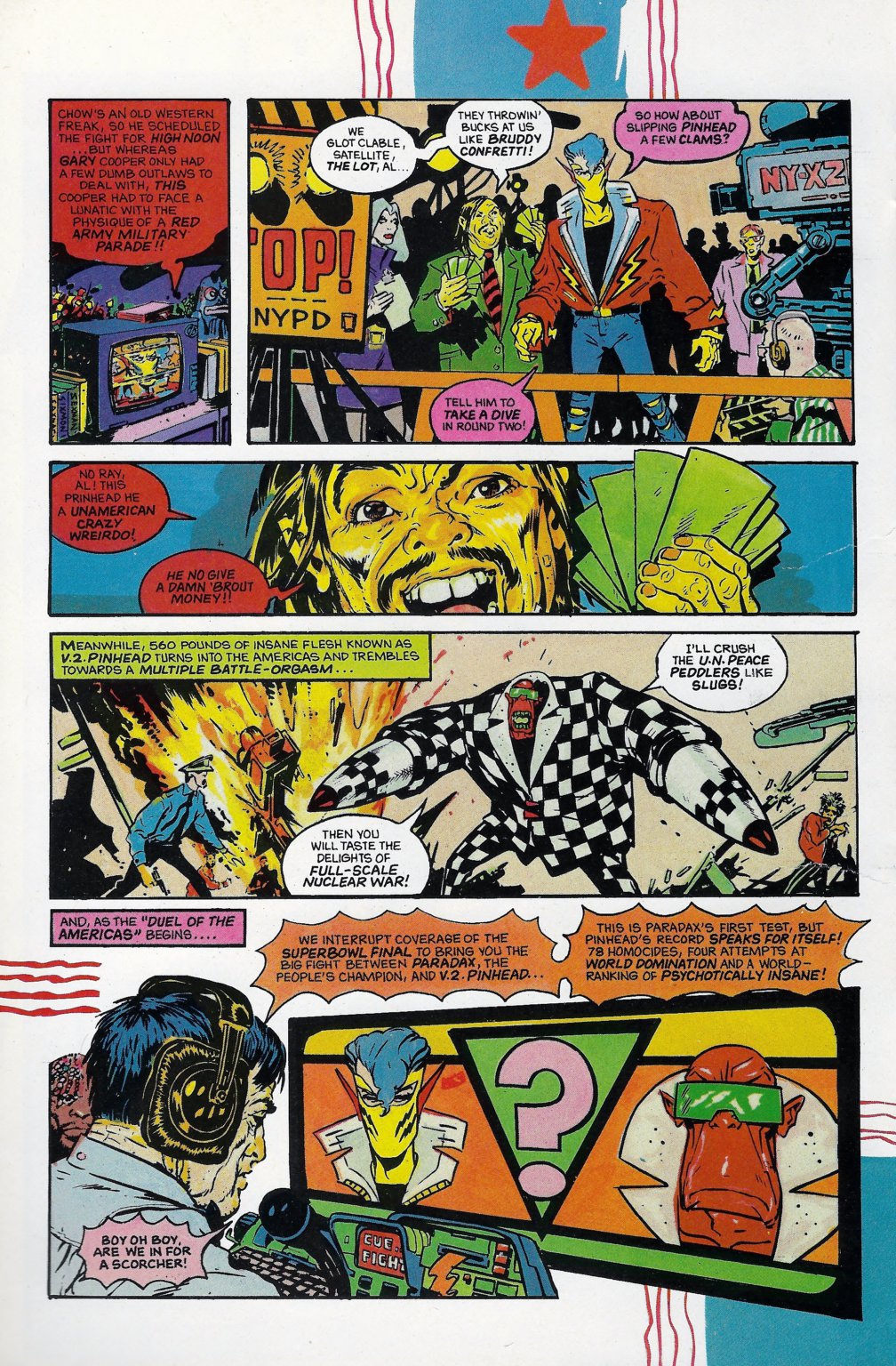 Paradax! • Comic Book Daily