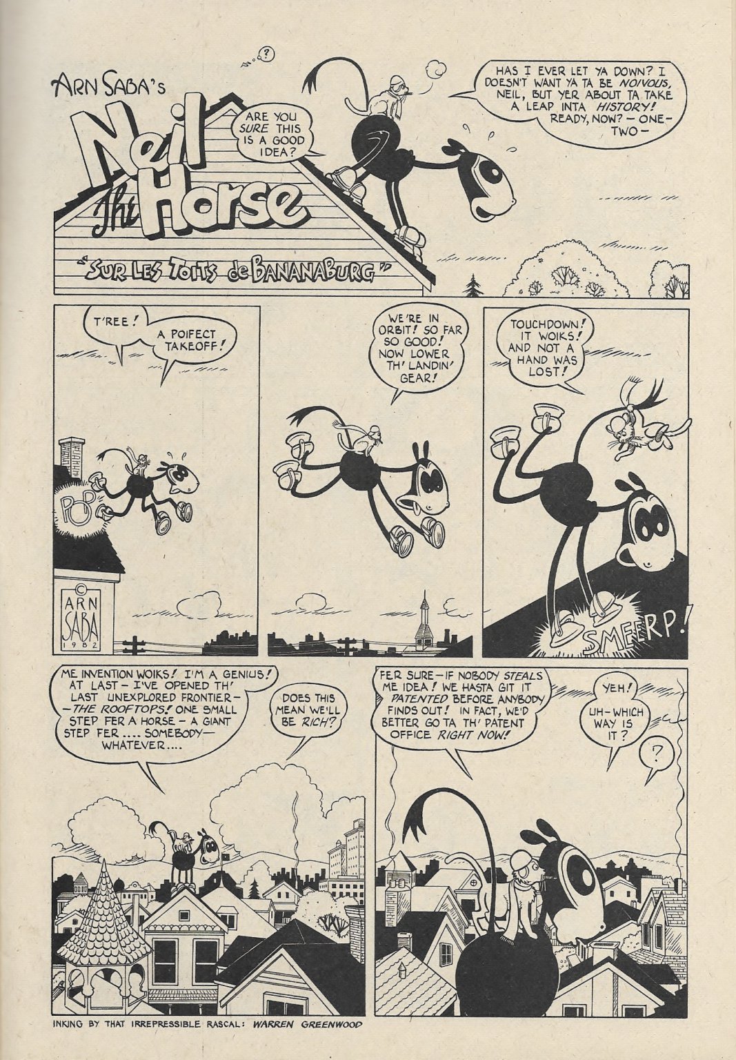 This is Neil the Horse • Comic Book Daily