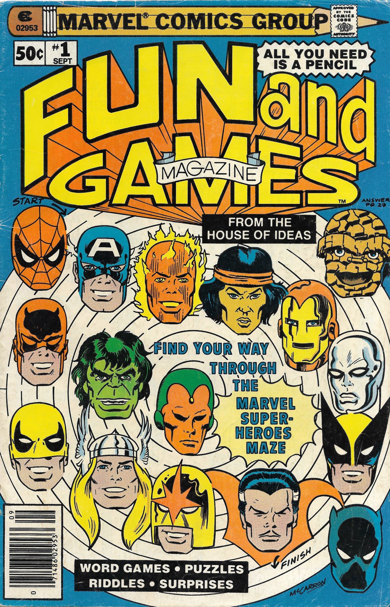 Fun and Games • Comic Book Daily