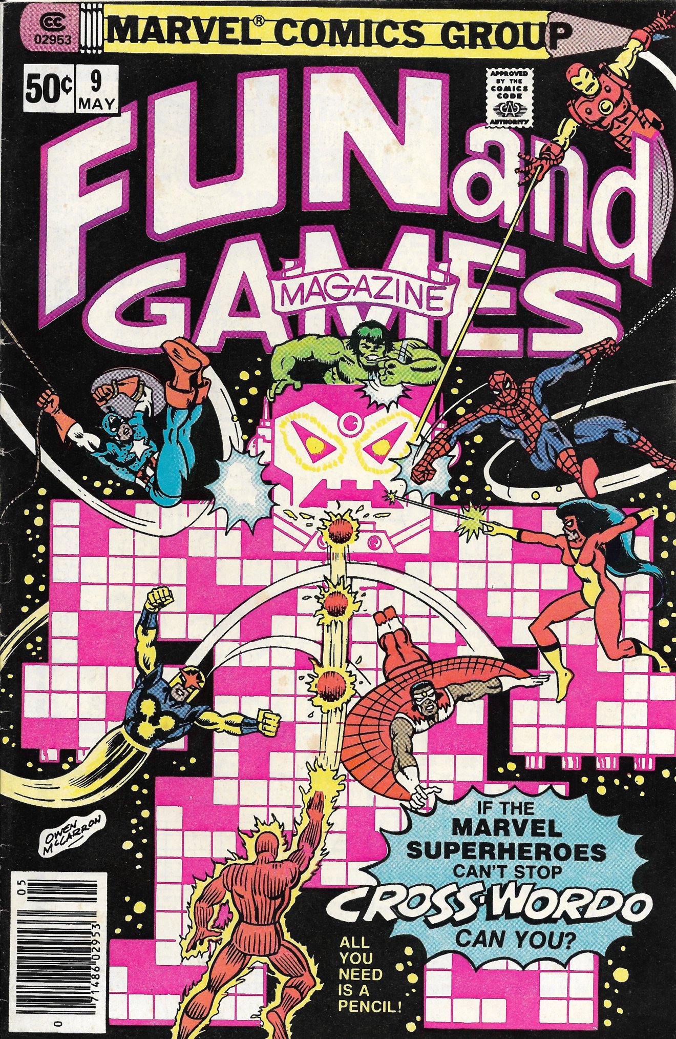 Fun and Games • Comic Book Daily