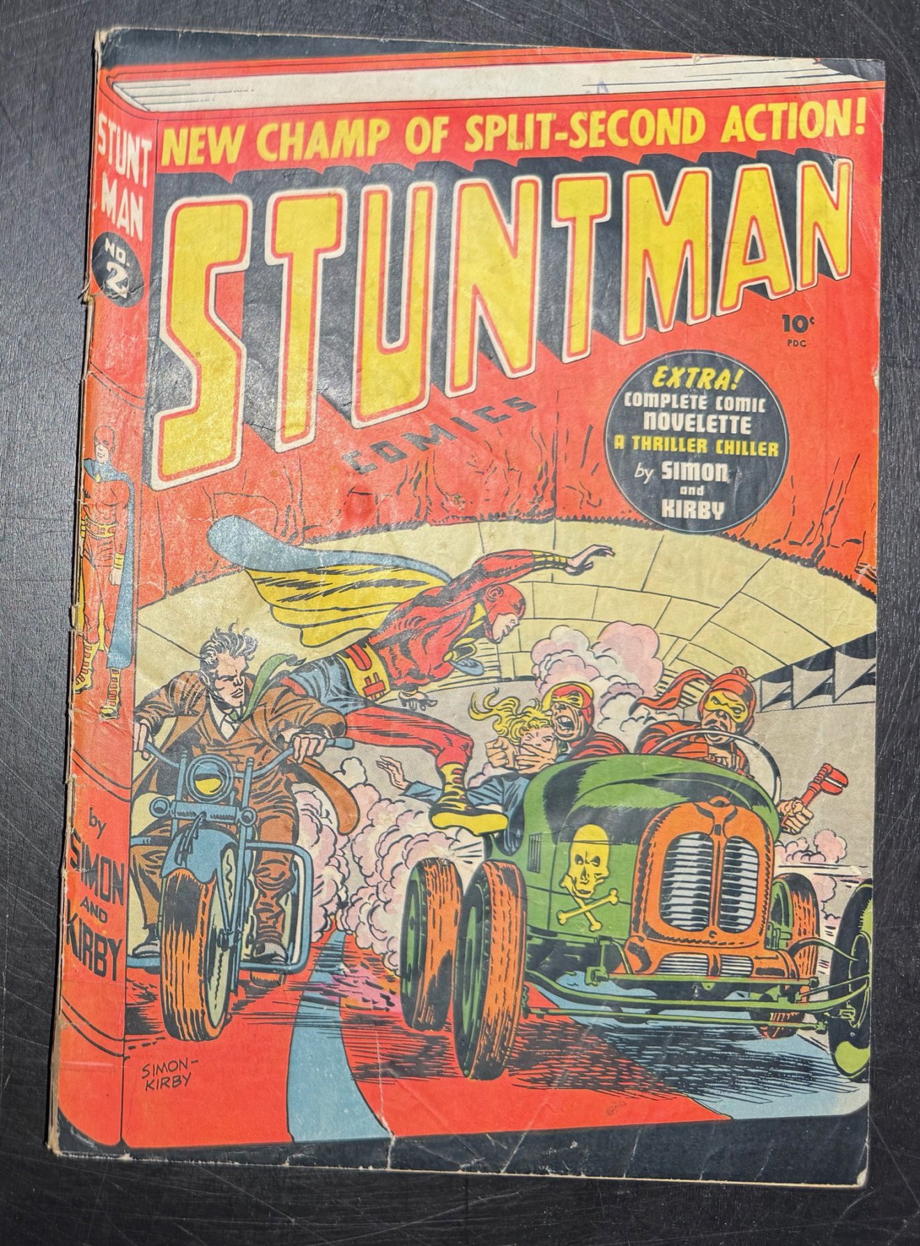 Comic Book Daily • Discussing the minutiae of comic book collecting.