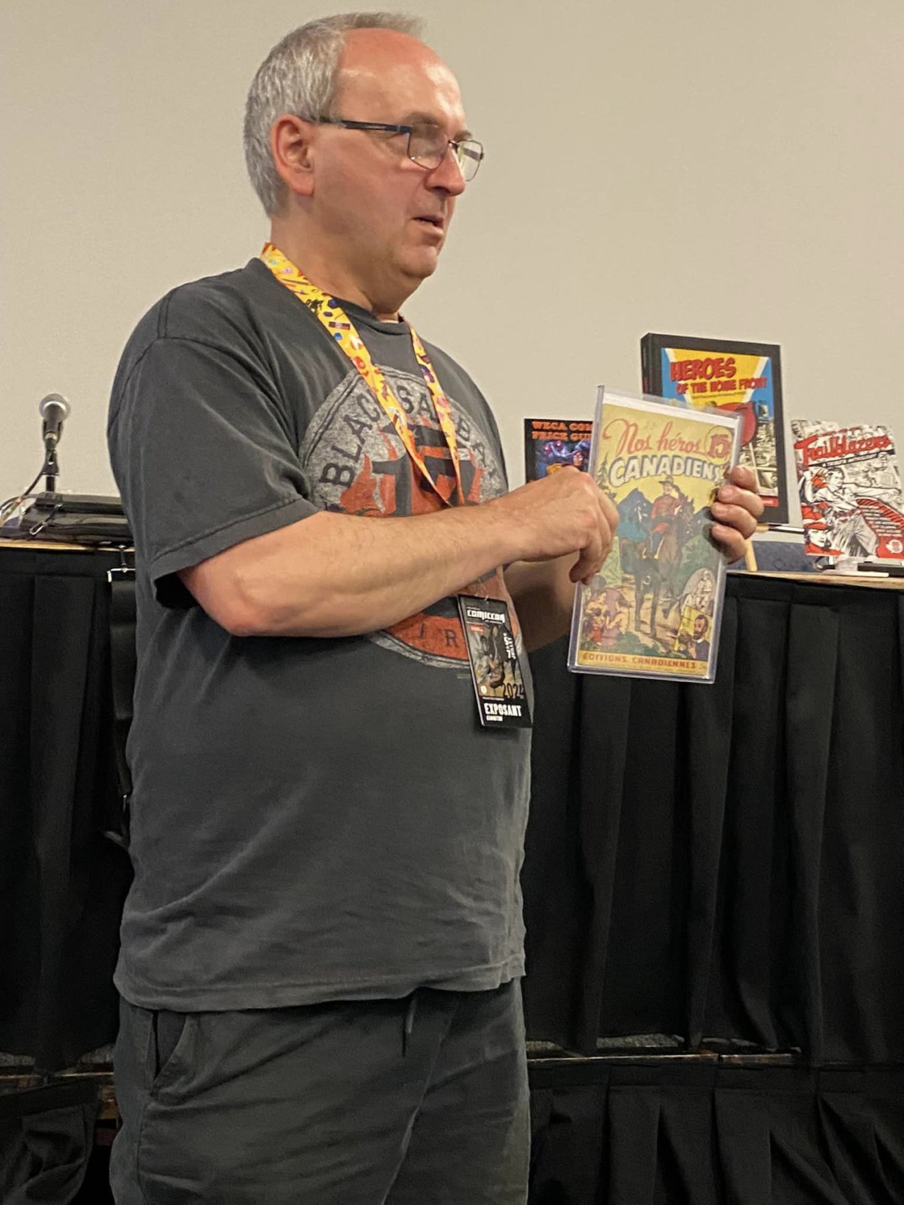 Nos Heros Canadiens • Comic Book Daily