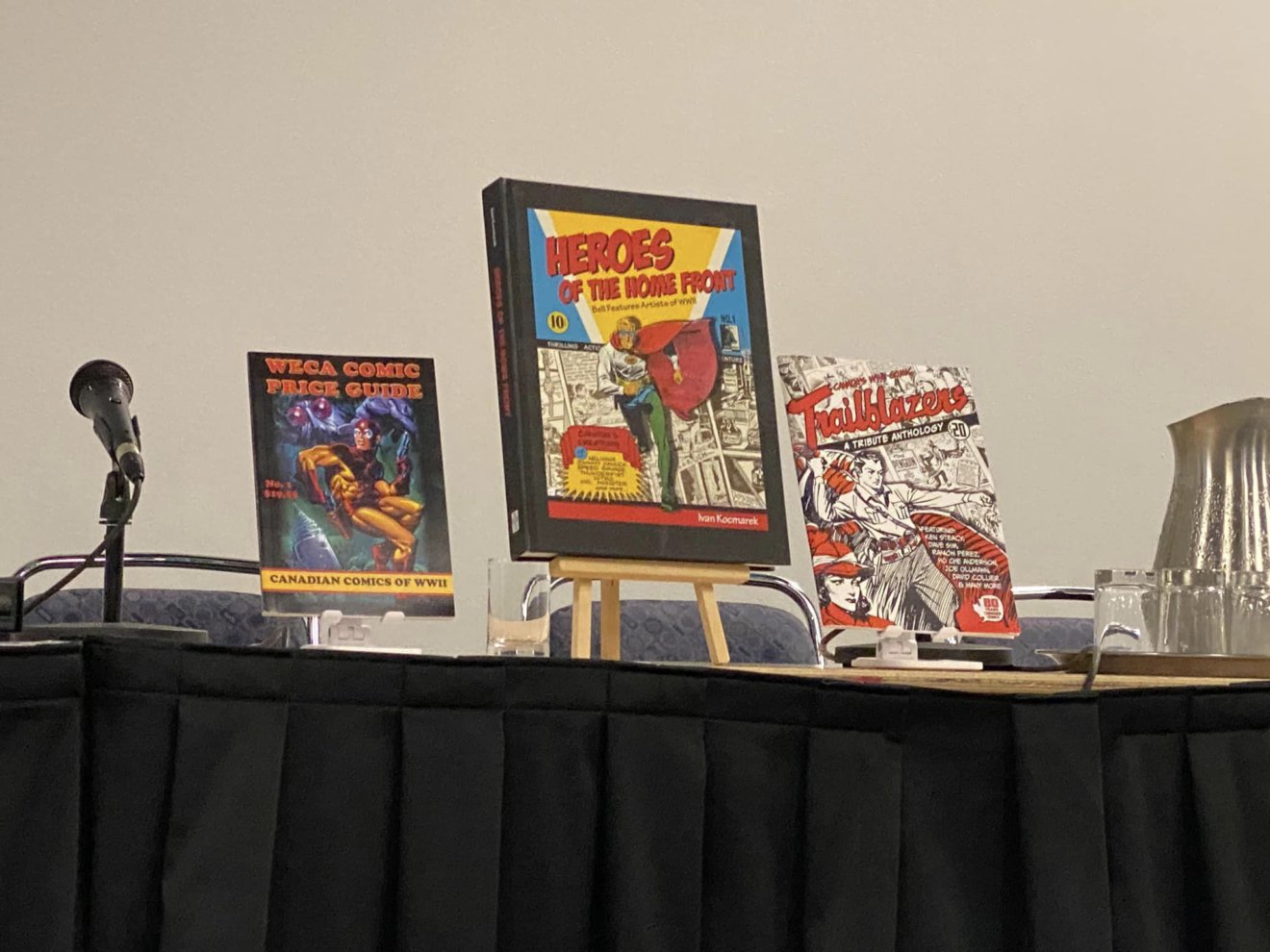 Nos Heros Canadiens • Comic Book Daily