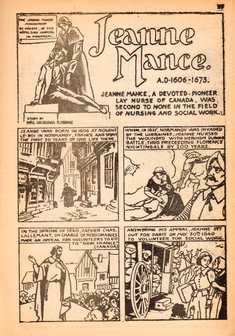Nos Heros Canadiens • Comic Book Daily
