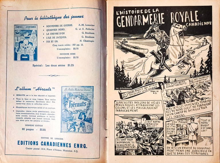 Nos Heros Canadiens • Comic Book Daily